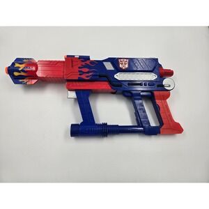 Hasbro | Toys | Transformers Optimus Prime Blaster Toy Gun Lights ...